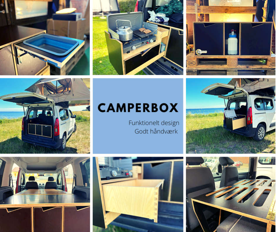 Camperbox - Omdan din bil til en minicamper - camper conversion kit ...